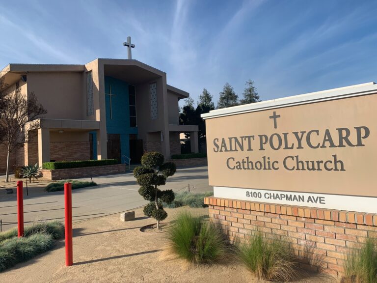 About - Saint Polycarp Catholic Church
